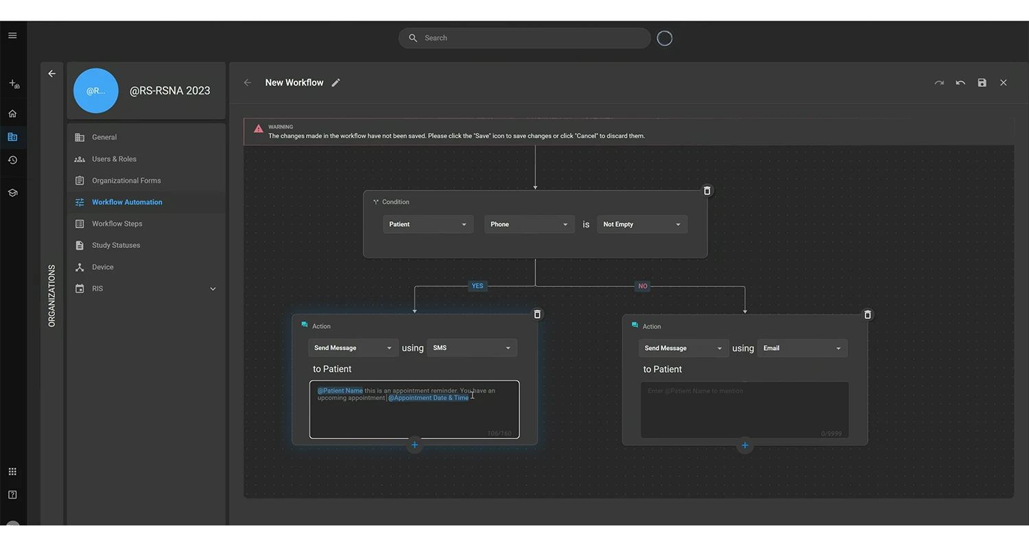 OmegaAI - Cloud-native, Zero-Footprint RIS/PACS/VNA